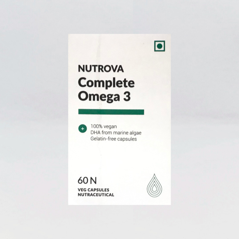 Nutrova Complete Omega 3 - Clinic Eximus