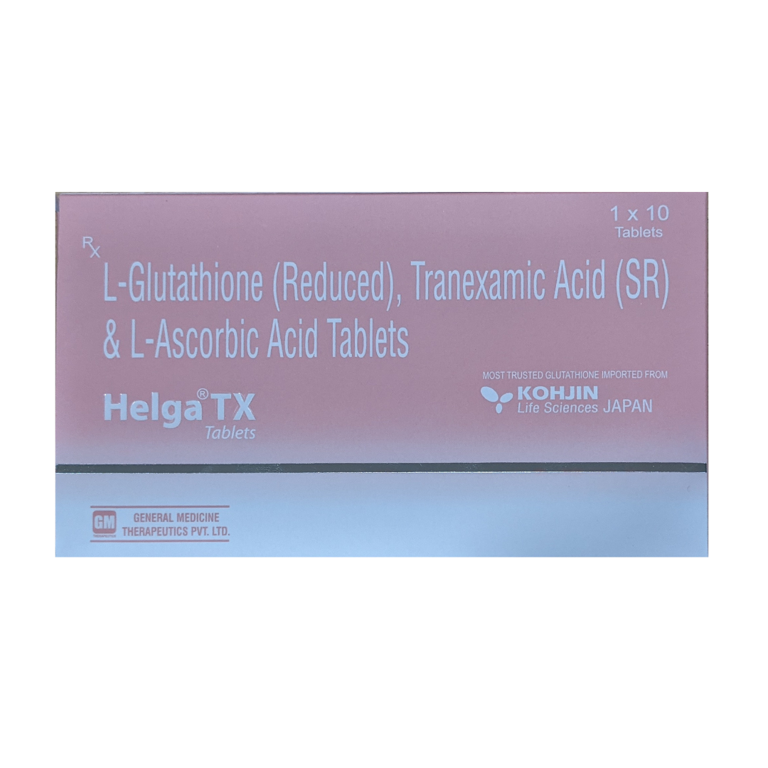 Helga TX Tablets - Clinic Eximus