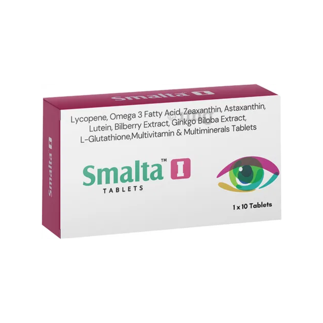 Smalta I Tablets - Clinic Eximus